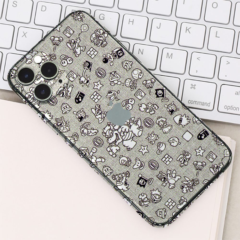 Dán Skin Film 3M Điện Thoại iPhone 11 Pro Max - Sticker Mario ...
